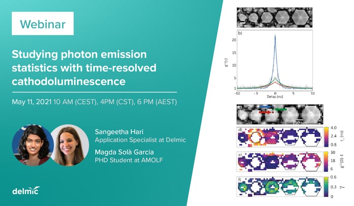 Watch time-resolved cathodoluminescence webinar | Delmic
